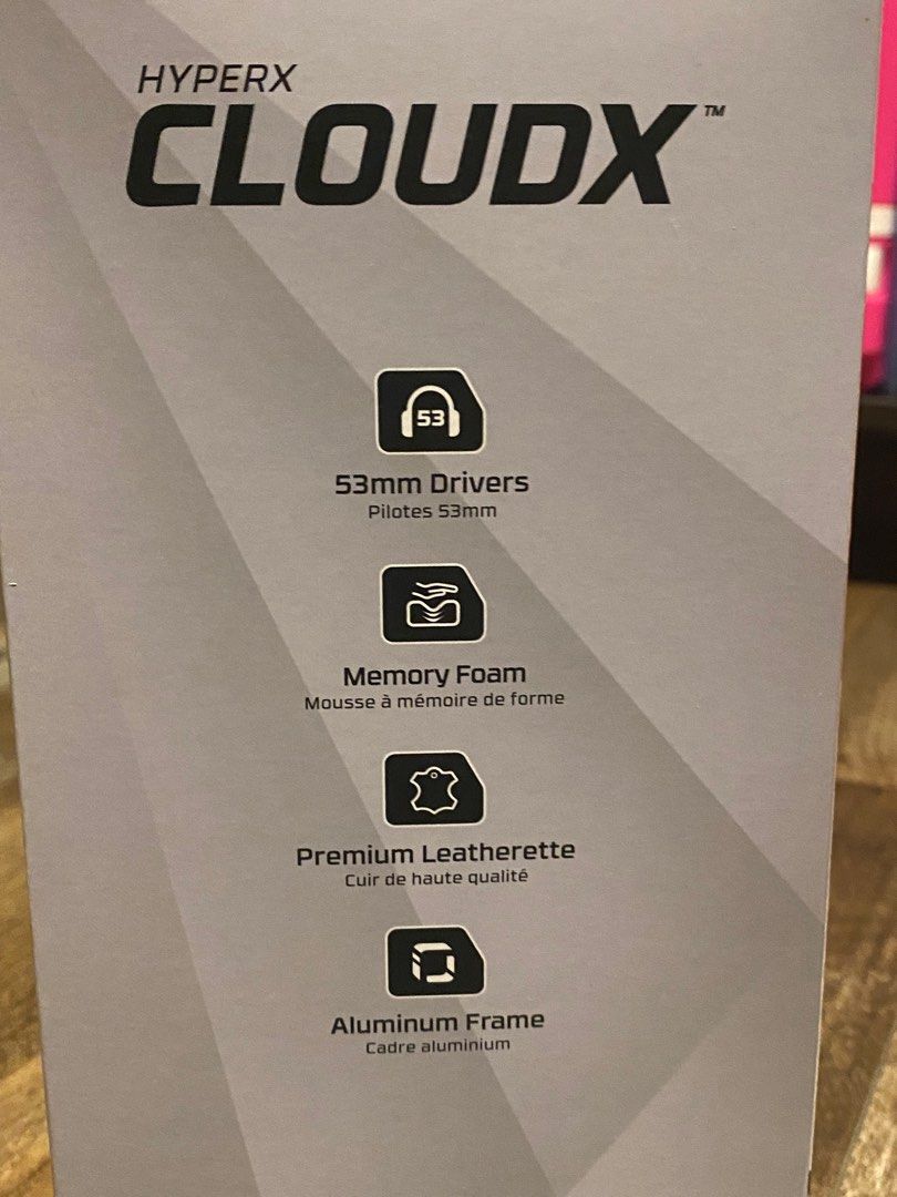 Hyperx Cloudx Gaming headset, Audio, Headphones & Headsets on Carousell