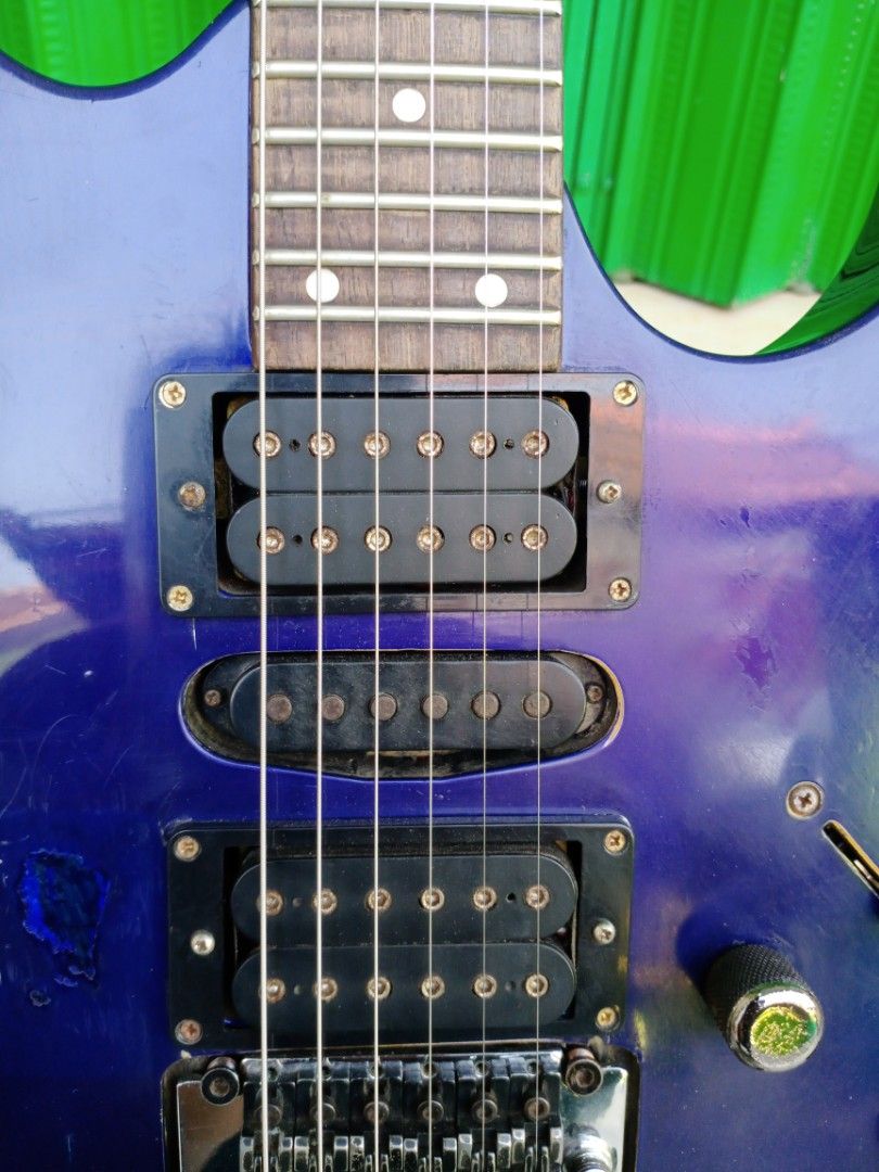 IBANEZ RG 270 MADE IN KOREA GITAR ELEKTRIK GUITAR LISTRIK ROCK RG270 ...