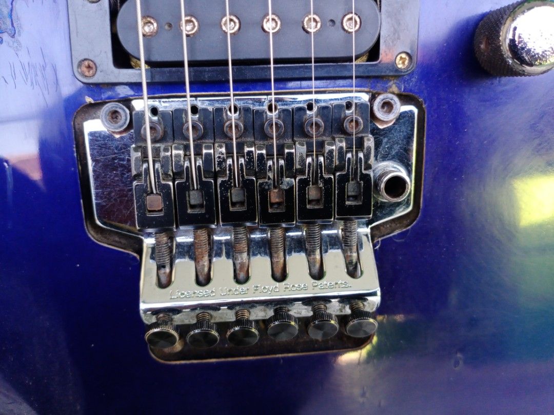 IBANEZ RG 270 MADE IN KOREA GITAR ELEKTRIK GUITAR LISTRIK ROCK RG270 ...