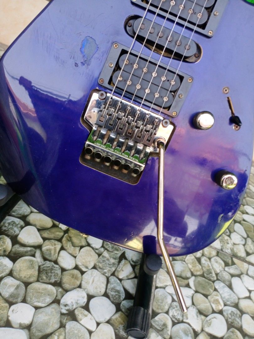 IBANEZ RG 270 MADE IN KOREA GITAR ELEKTRIK GUITAR LISTRIK ROCK RG270 ...