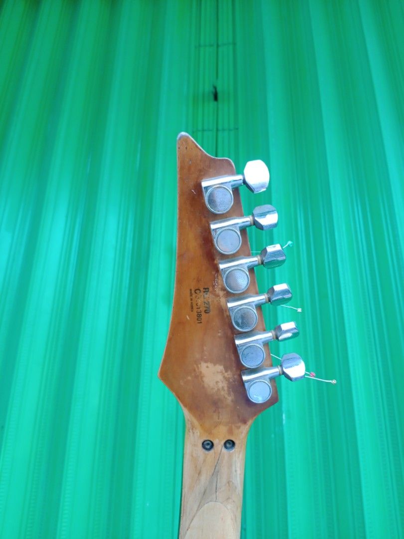 IBANEZ RG 270 MADE IN KOREA GITAR ELEKTRIK GUITAR LISTRIK ROCK RG270 ...