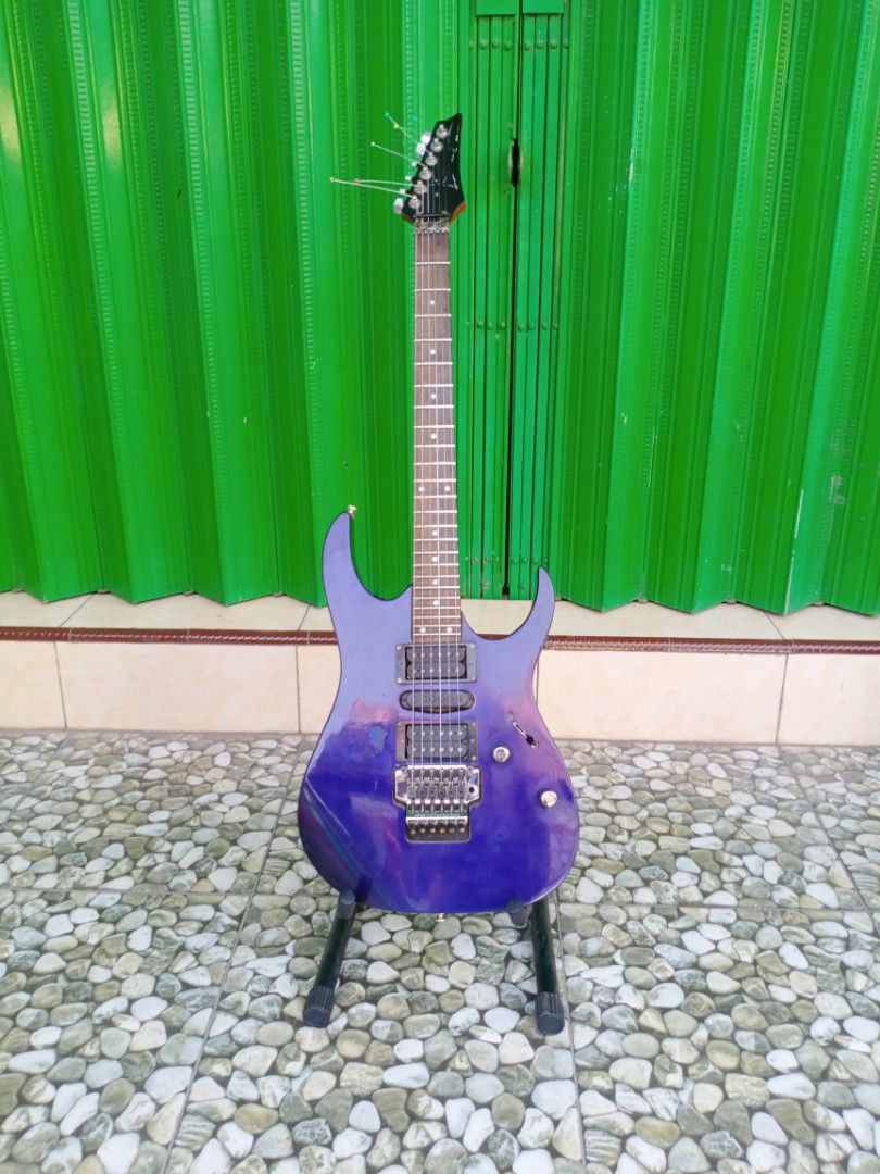 IBANEZ RG 270 MADE IN KOREA GITAR ELEKTRIK GUITAR LISTRIK ROCK RG270 ...