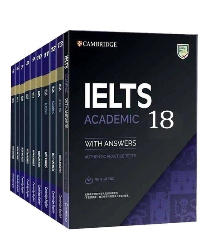 IELTS Academic 1 to 18 PDF , Hobbies & Toys, Books & Magazines ...