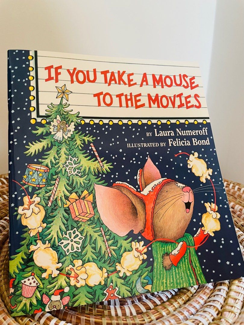 If you give a Mouse a muffin Laura Numeroff series, Hobbies & Toys ...