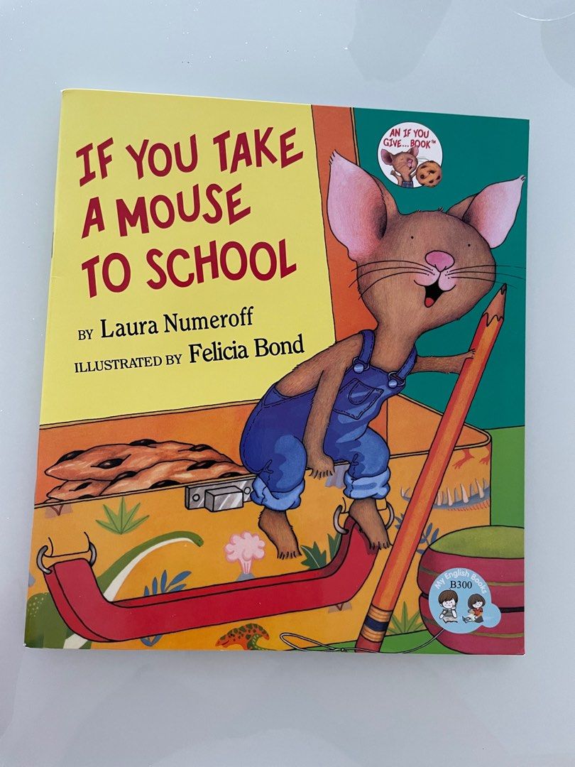 If you give a Mouse a muffin Laura Numeroff series, Hobbies & Toys ...