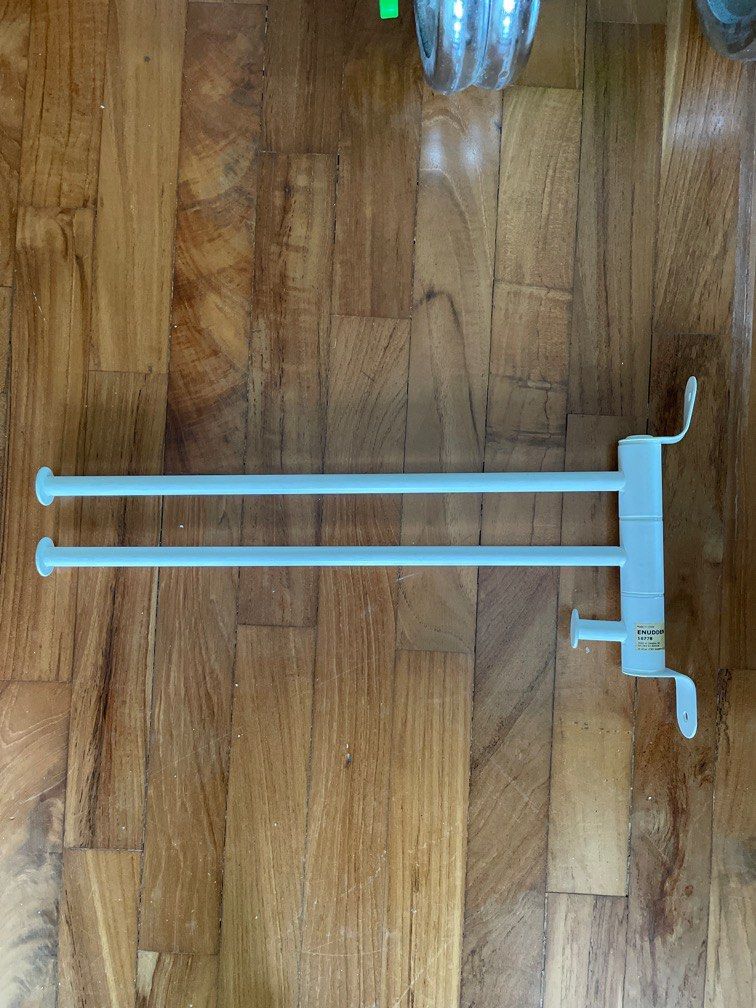 IKEA ENUDDEN Towel rack with swivel arms, Furniture & Home Living, Home ...