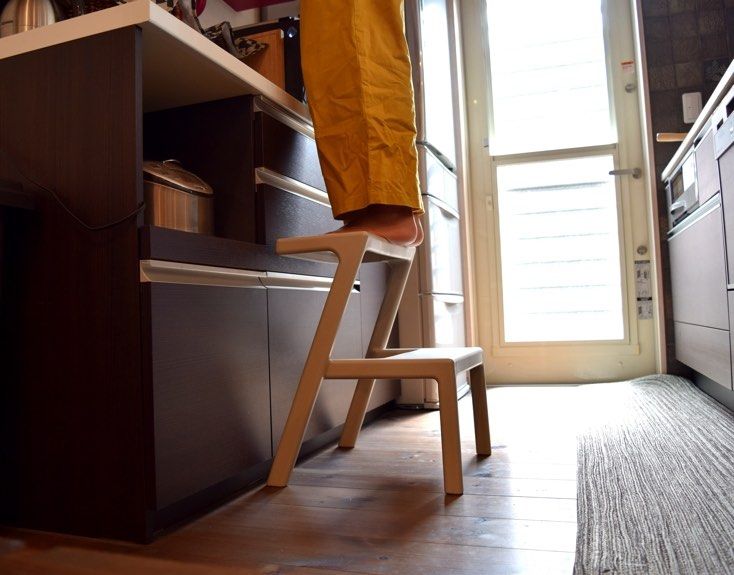 Strong Ikea Masterby Step Stool/ Ladder (plastic), Furniture & Home ...