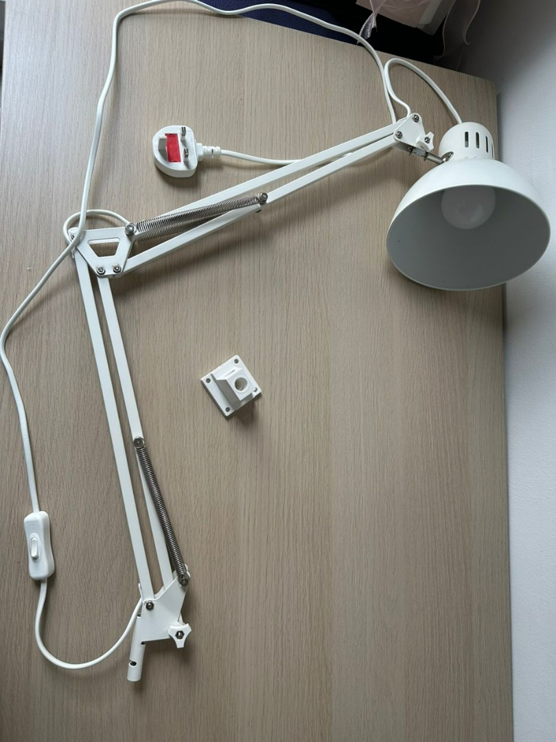 IKEA Tertial Work Lamp, Furniture & Home Living, Lighting & Fans ...