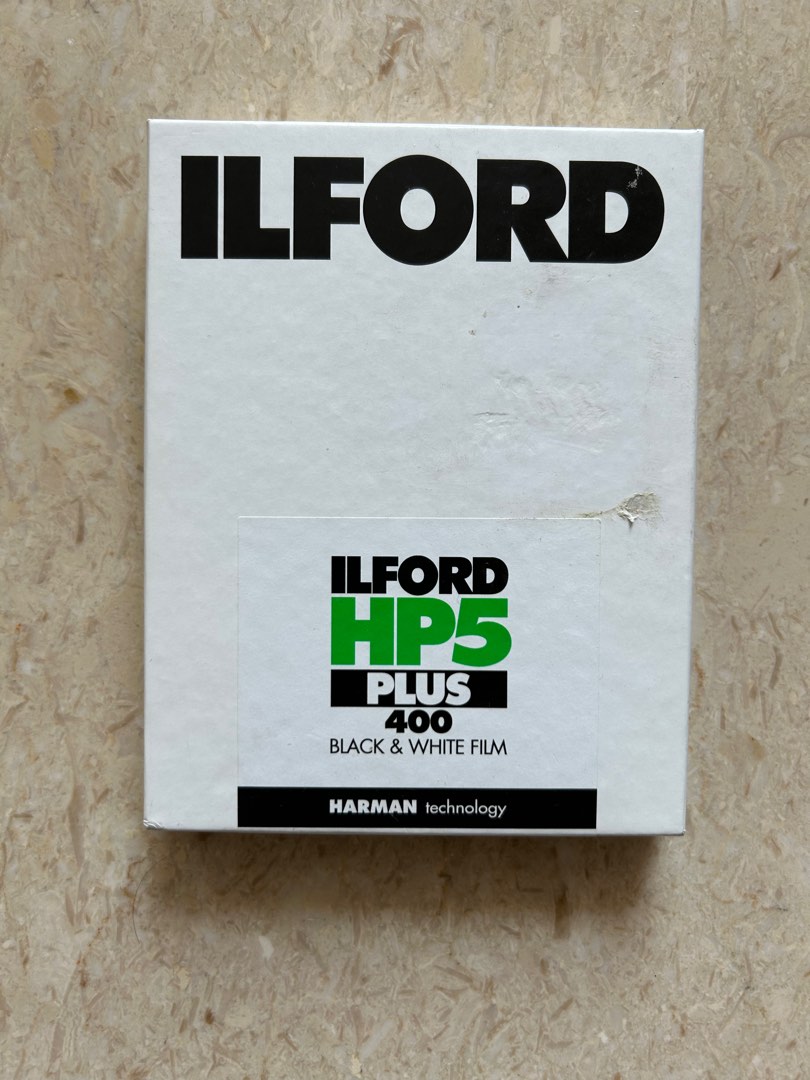Ilford HP5+ 4x5 film, Photography, Photography Accessories, Other ...