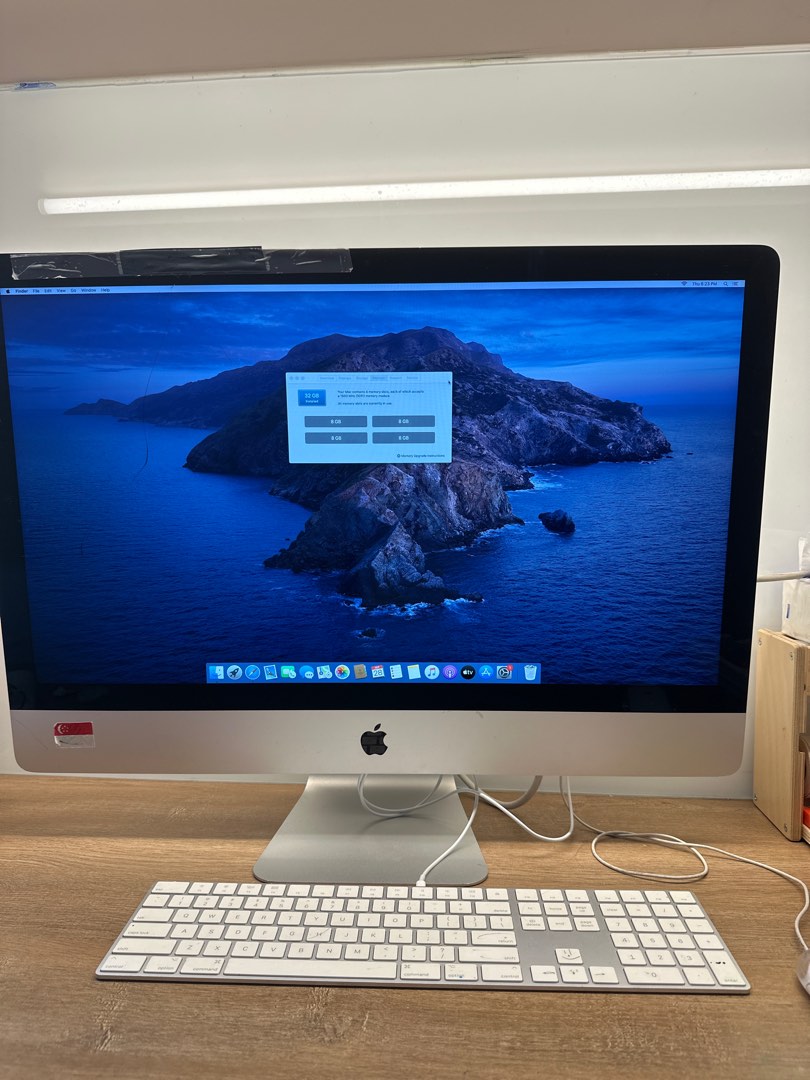 iMac 27 Inch late 2013, Computers & Tech, Desktops on Carousell