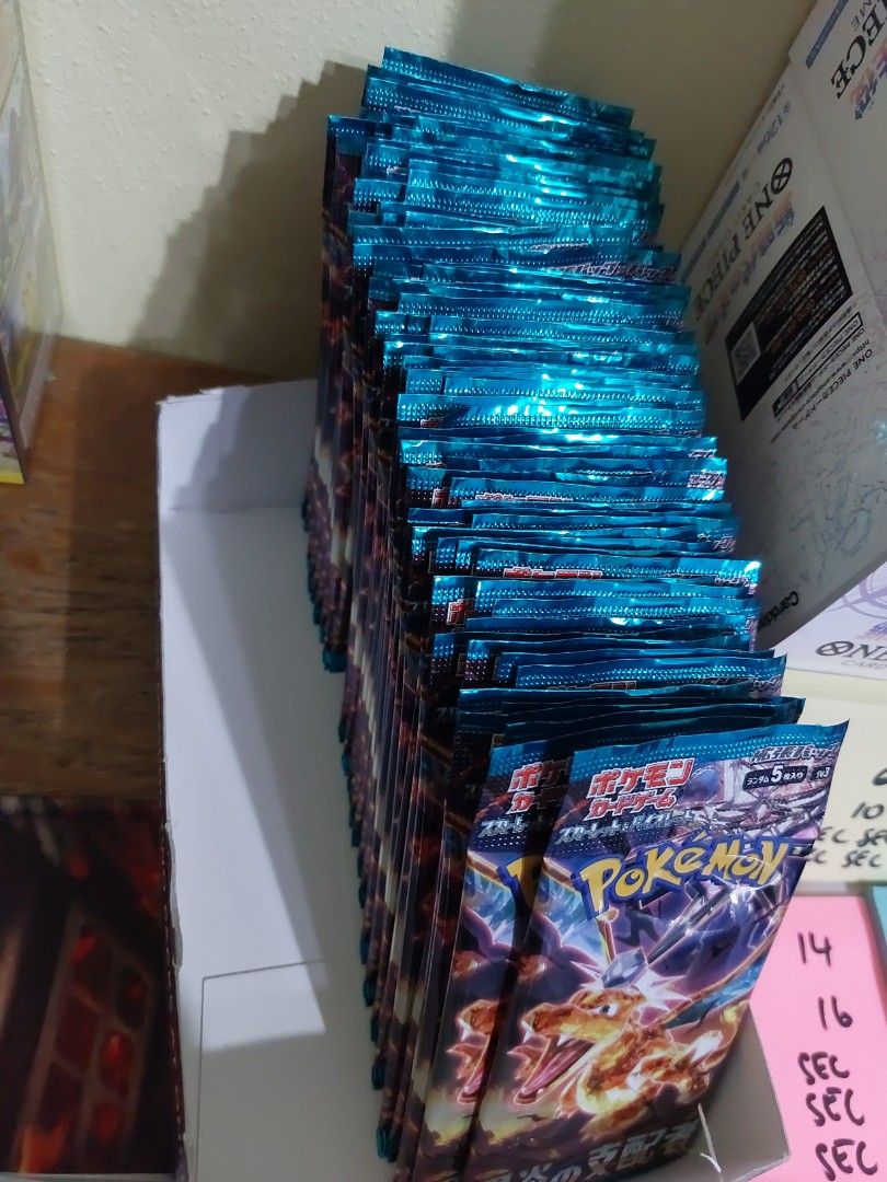 (In stock) POKEMON ROBF LOOSE PACKS, Hobbies & Toys, Toys & Games on ...