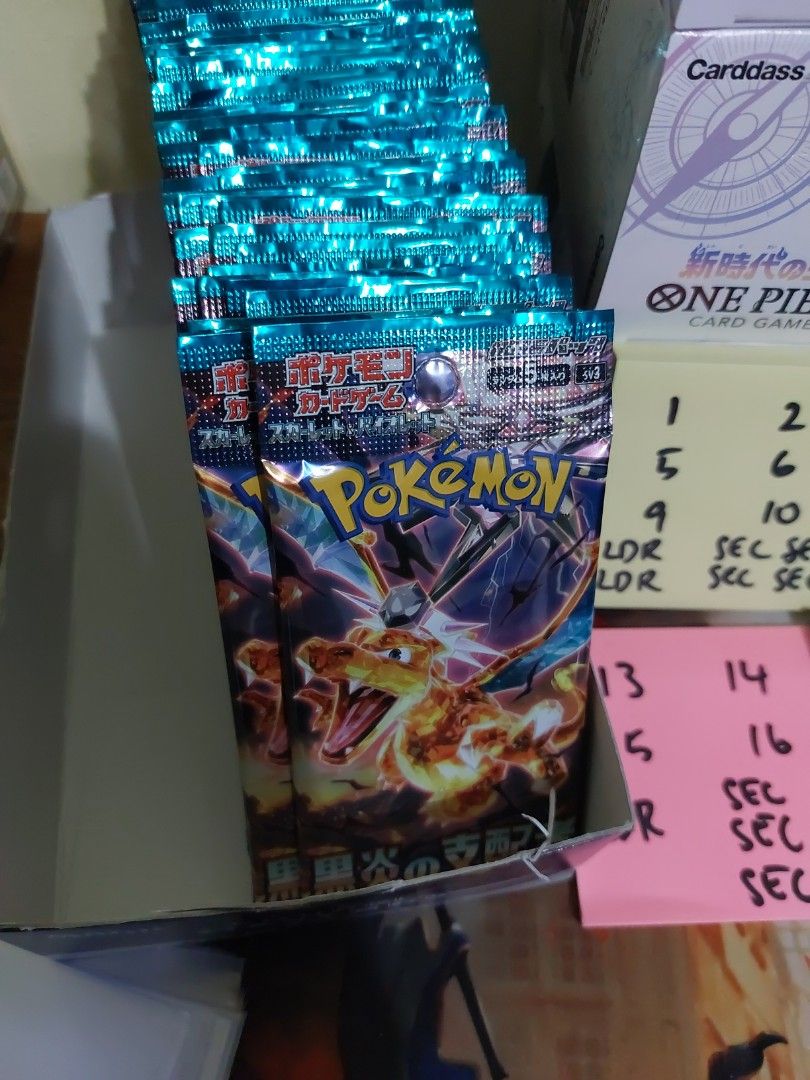 (In stock) POKEMON ROBF LOOSE PACKS, Hobbies & Toys, Toys & Games on ...