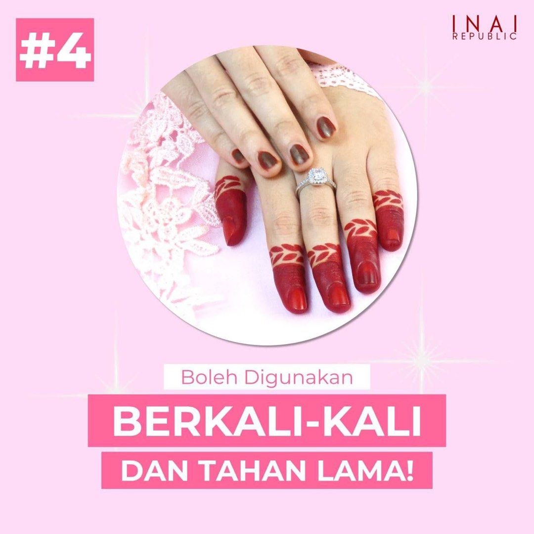 Inai Republic - Letops set: 4-in-1 Complete set + Brow Henna, Beauty ...