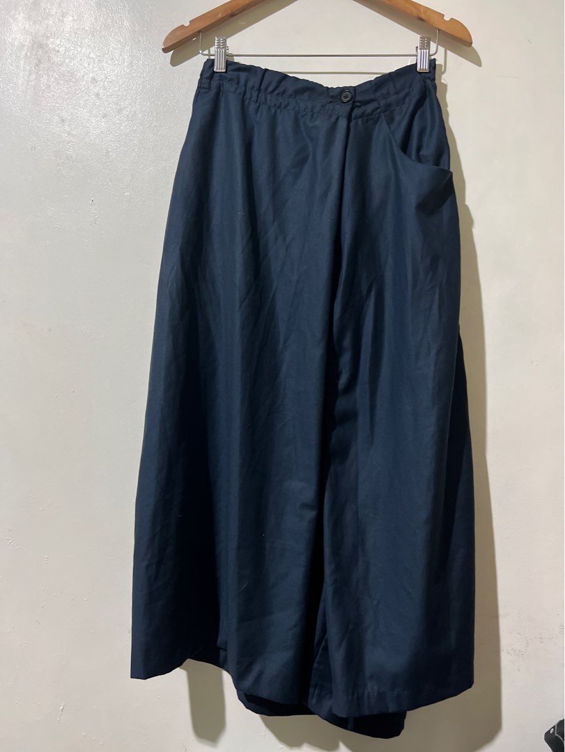 INITIAL Overlap Pants | Gropcore | Unisex, Women's Fashion, Bottoms ...