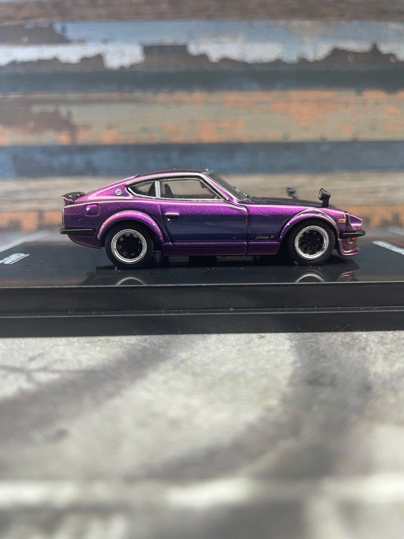 Inno64 Magic blue Datsun Fairlady Z/ 240Z, Hobbies & Toys, Toys & Games ...