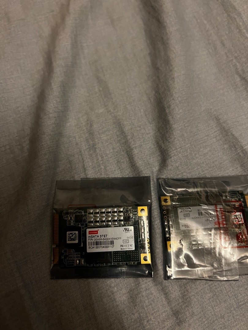INNODISK mSATA 64GB, Computers & Tech, Parts & Accessories, Computer Parts on Carousell