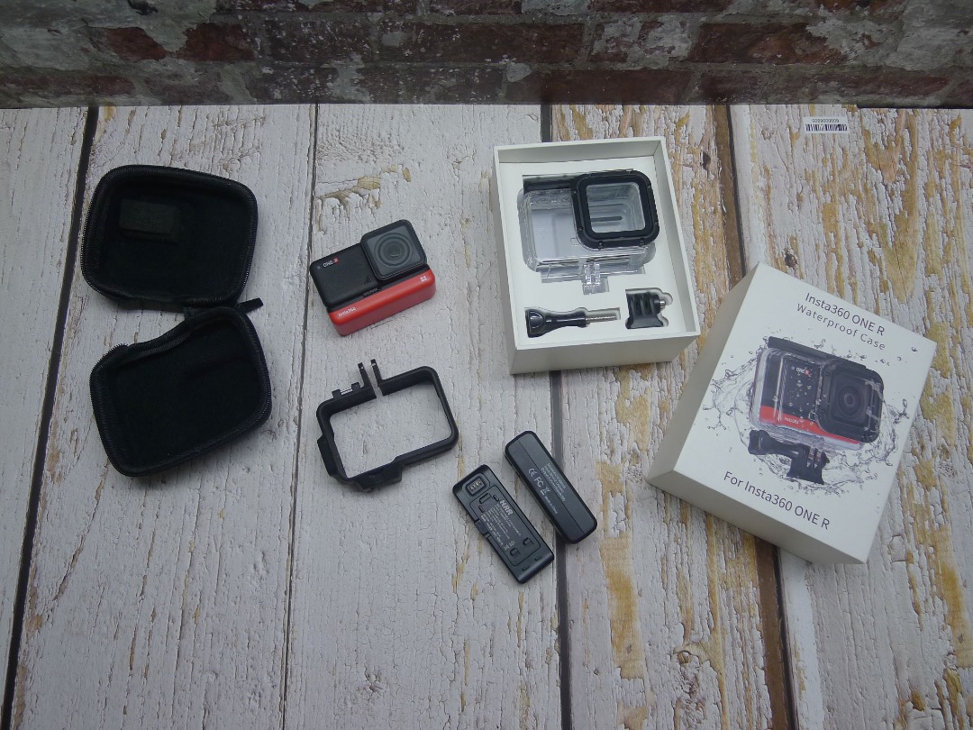 Insta 360 One R 4K Camera "Only available on 3rd of Oct", Photography ...