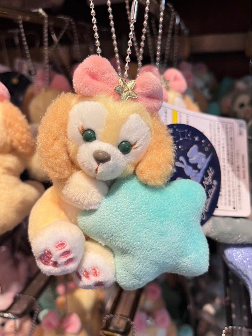 INSTOCK Tokyo Disneysea TDR Duffy & Friends Summer Exclusive Stella lou ...