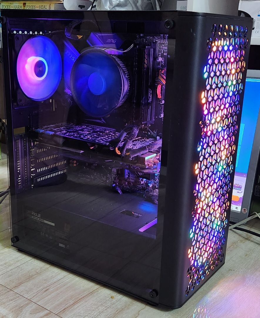 Intel 10th Gen Desktop PC Custom built, Computers & Tech, Desktops on ...