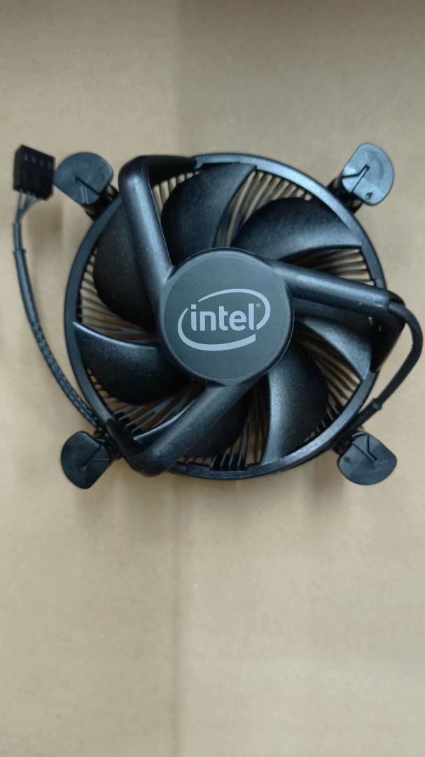 Intel Original i3/i5/i7/i9 LGA1151/LGA1200/LGA1700 Heatsink CPU Cooler ...