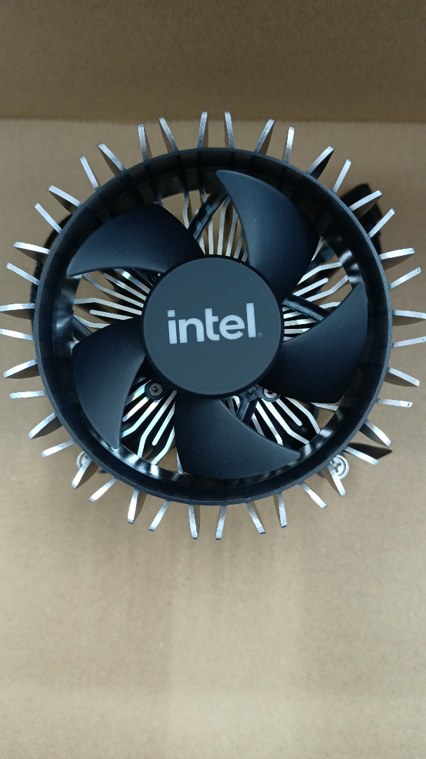 Intel Original i3/i5/i7/i9 LGA1151/LGA1200/LGA1700 Heatsink CPU Cooler ...