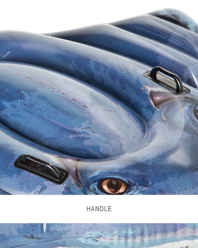 Intex Sting Ray Ride-On Pool Float, Babies & Kids, Infant Playtime on ...