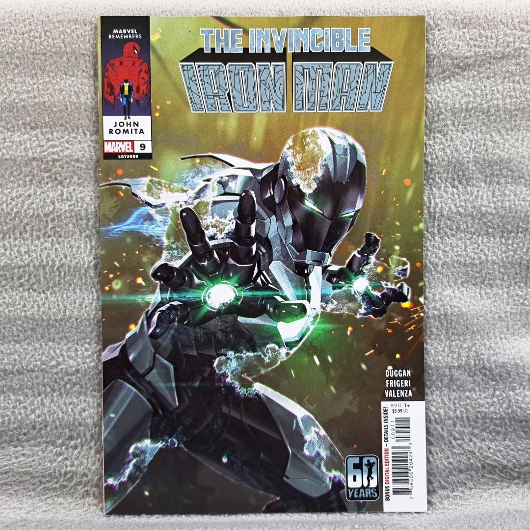 Invincible Iron Man #9 Kael Ngu Cvr (2023 Marvel Comics) Gerry Duggan ...