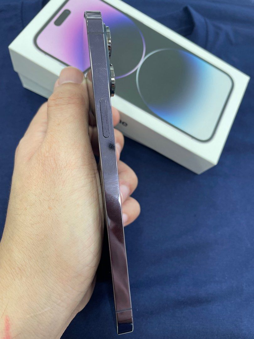 Ip14 pro max 256gb dual sim, Mobile Phones & Gadgets, Mobile Phones ...