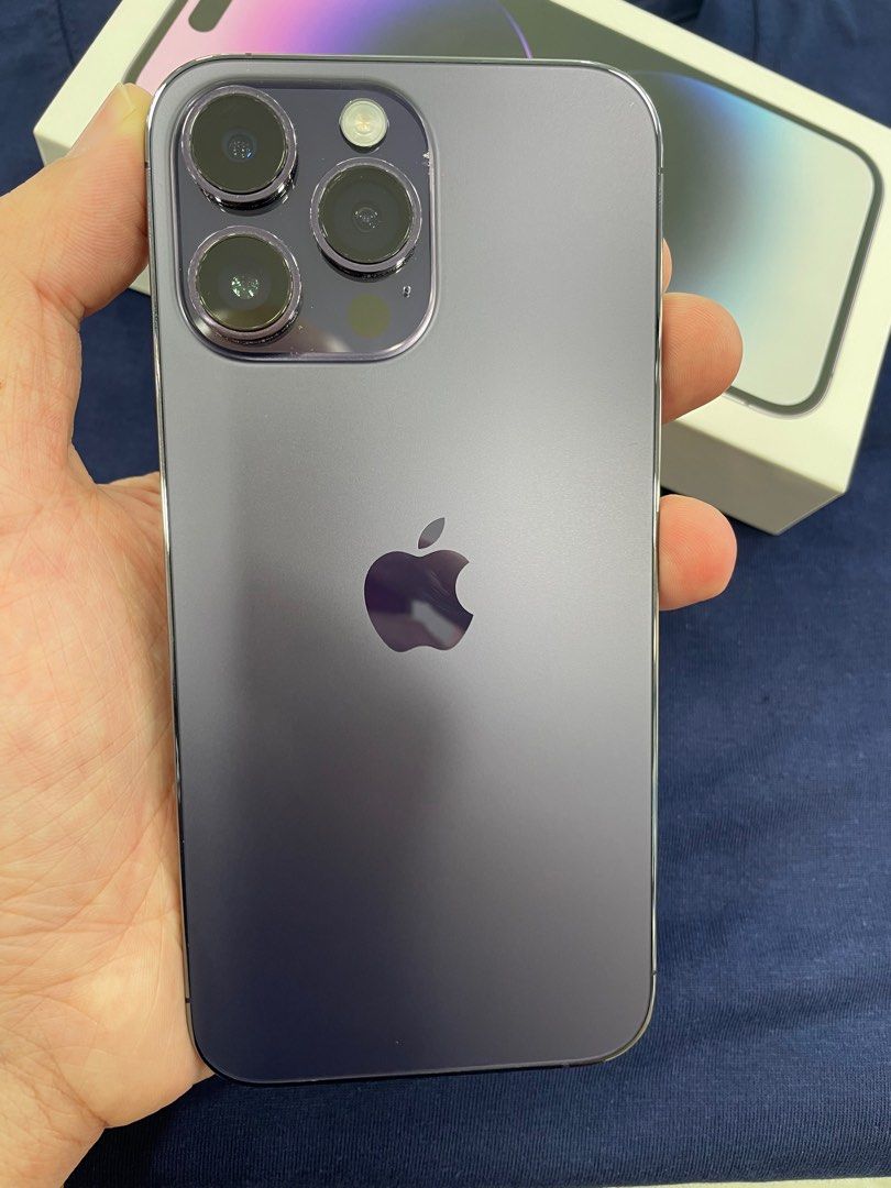 Ip14 pro max 256gb dual sim, Mobile Phones & Gadgets, Mobile Phones ...