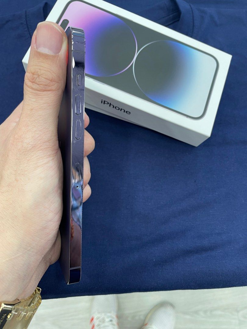 Ip14 pro max 256gb dual sim, Mobile Phones & Gadgets, Mobile Phones ...