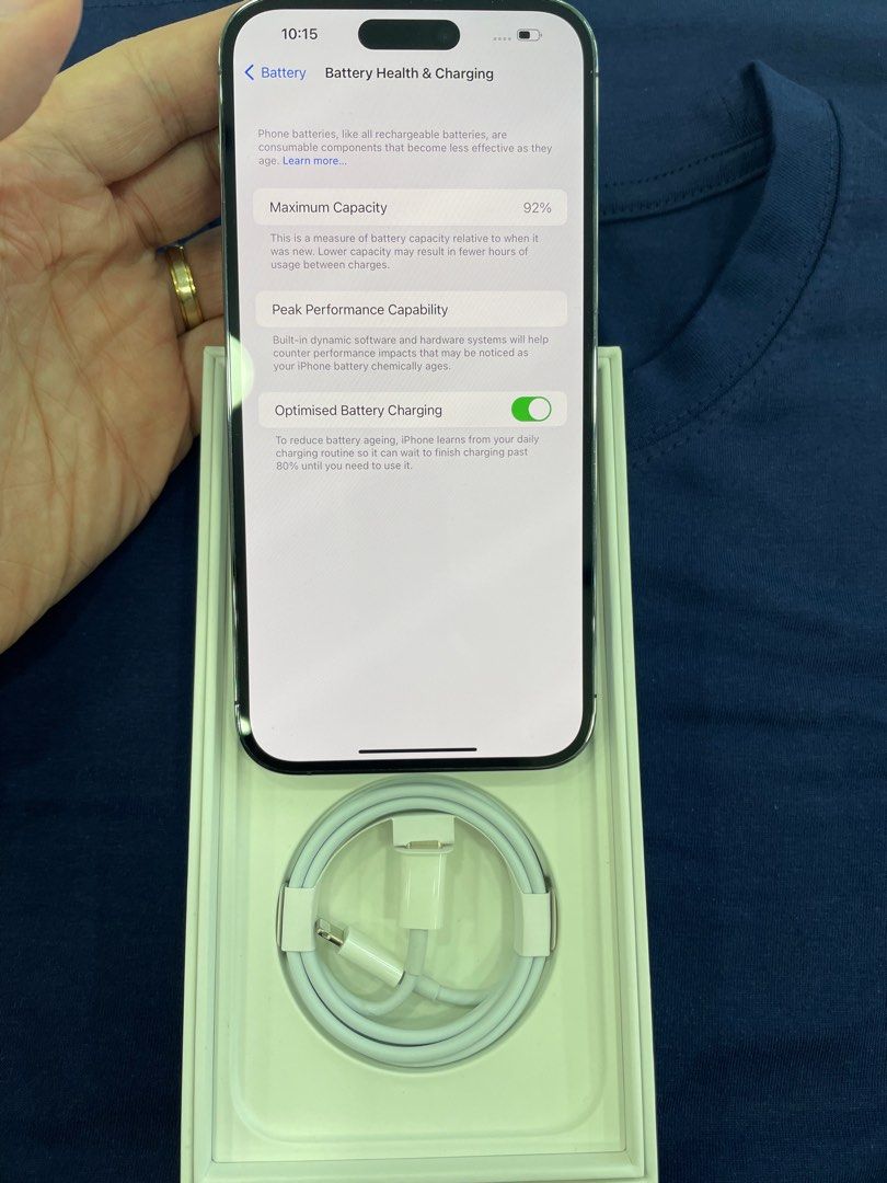 Ip14 pro max 256gb dual sim, Mobile Phones & Gadgets, Mobile Phones ...