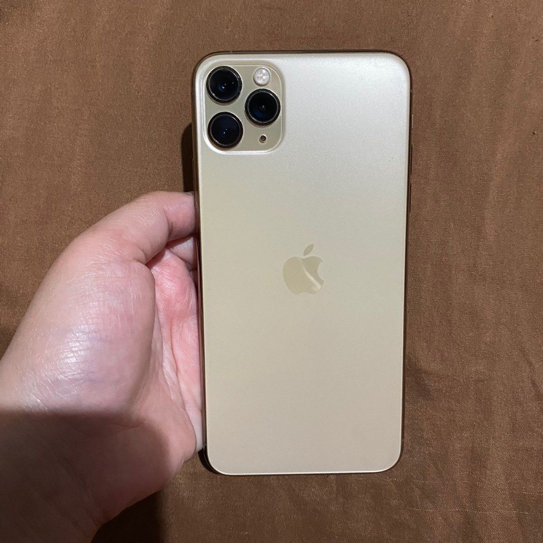 IPHONE 11 PRO MAX 256 GB IN GOLD, Mobile Phones & Gadgets, Mobile ...