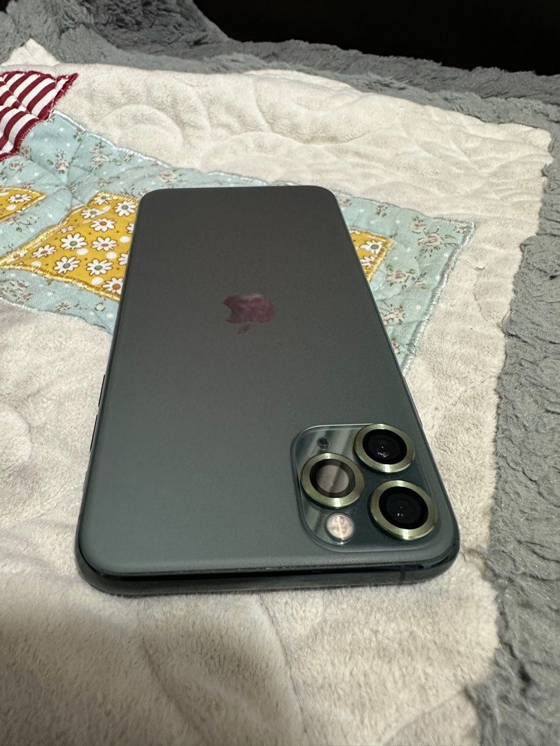 (HK) iPhone 11 Pro Max 256GB Dual Physical + Free Stuff, Mobile Phones ...