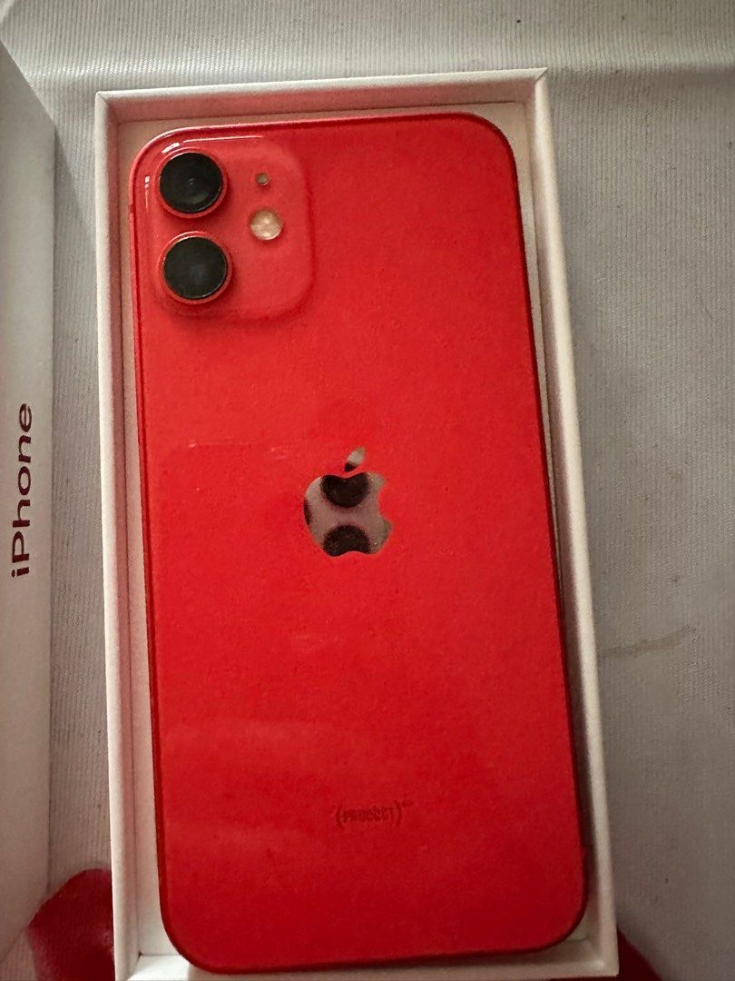 iPhone 12 mini Red 128 GB, Mobile Phones & Gadgets, Mobile Phones ...