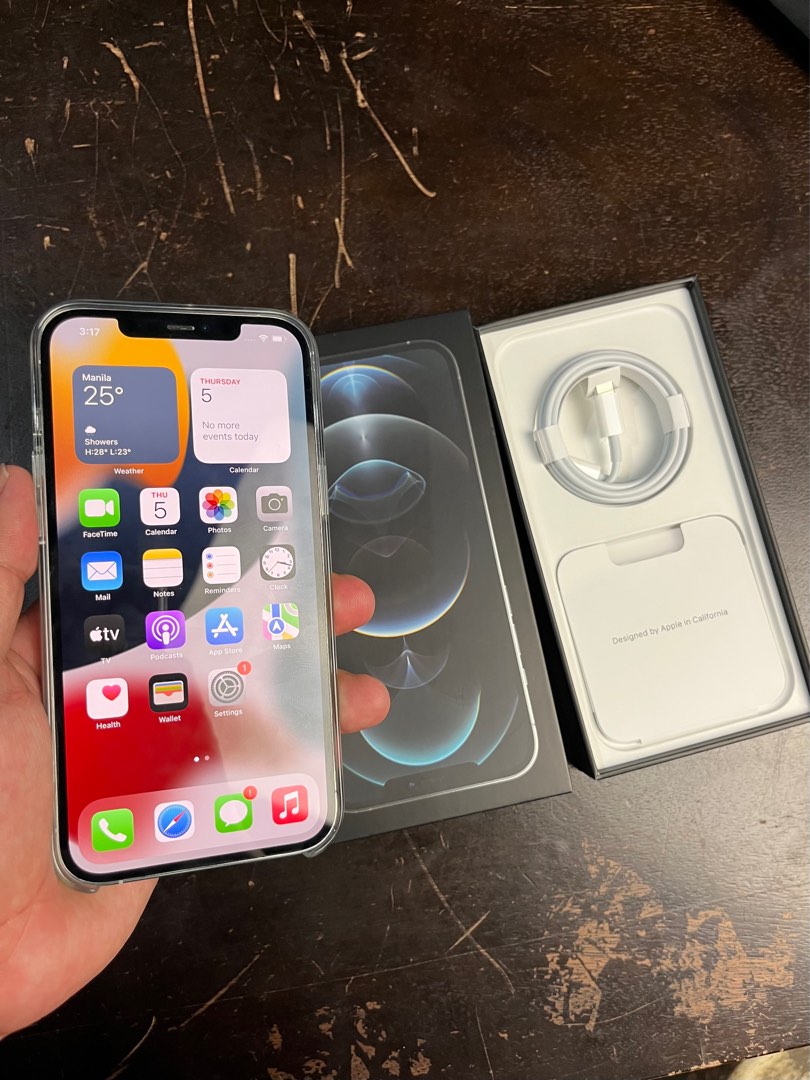 iPhone 12 Pro Max 256GB Silver, Mobile Phones & Gadgets, Mobile Phones ...