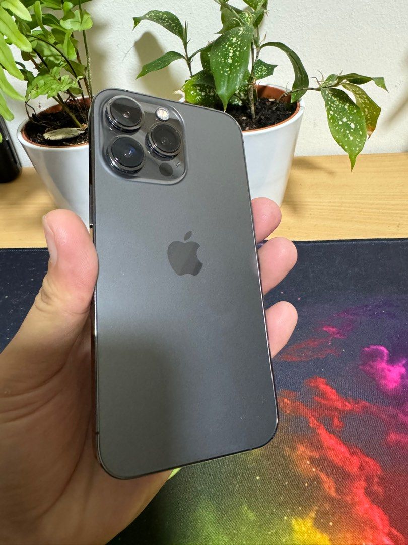 iPhone 13 Pro Grey 128 GB, Mobile Phones & Gadgets, Mobile Phones ...