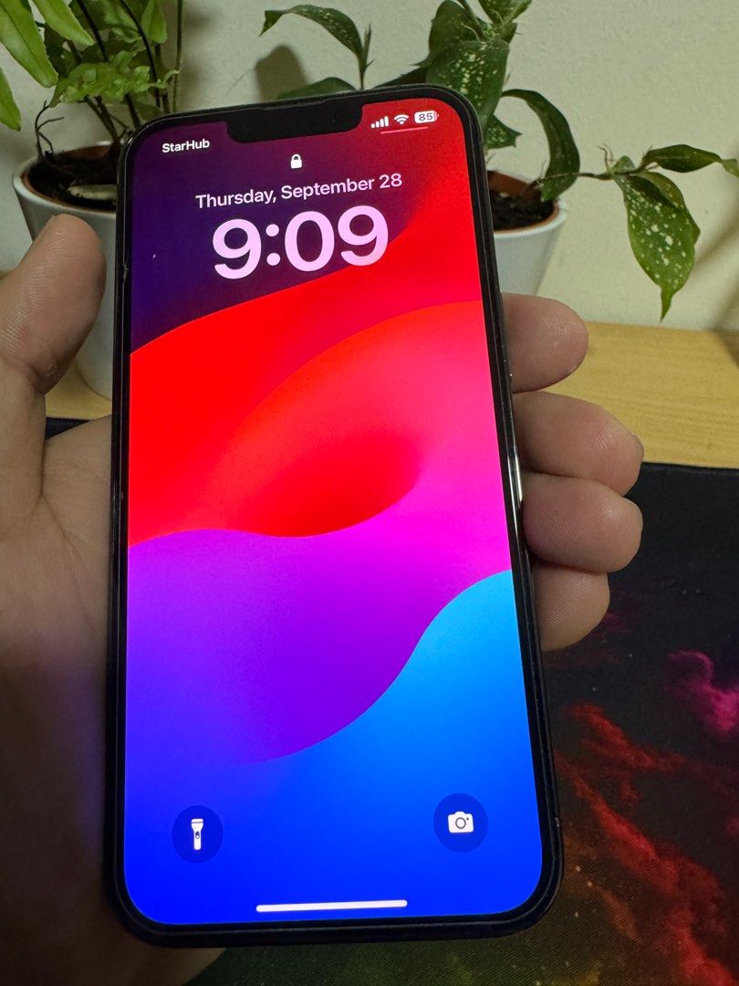 iPhone 13 Pro Grey 128 GB, Mobile Phones & Gadgets, Mobile Phones ...