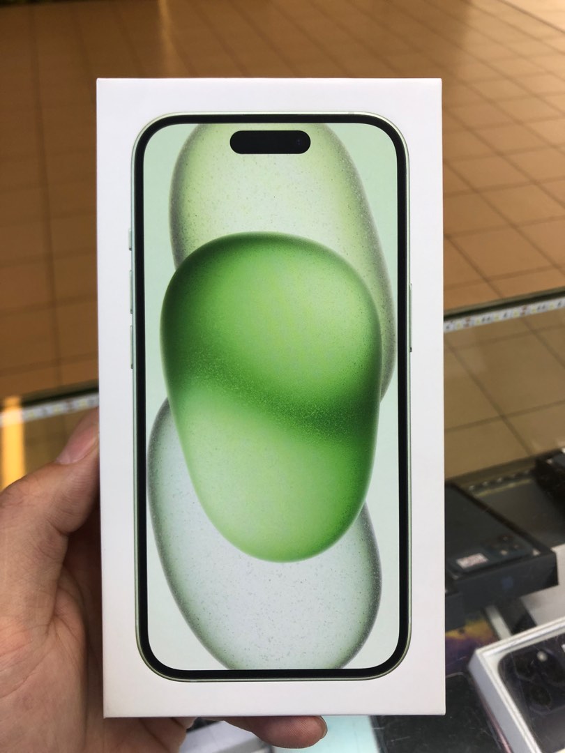 iPhone 15 128GB green, Mobile Phones & Gadgets, Mobile Phones, iPhone ...