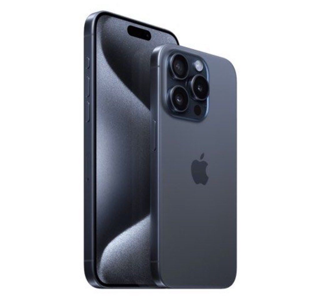 Iphone 15 pro blue titanium 256gb, Mobile Phones & Gadgets, Mobile ...