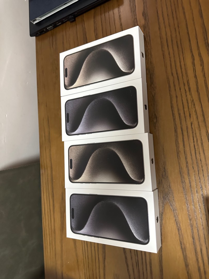 iphone 15 pro max 1T 黑/原, 手提電話, 手機, iPhone, iPhone 15 Series - Carousell