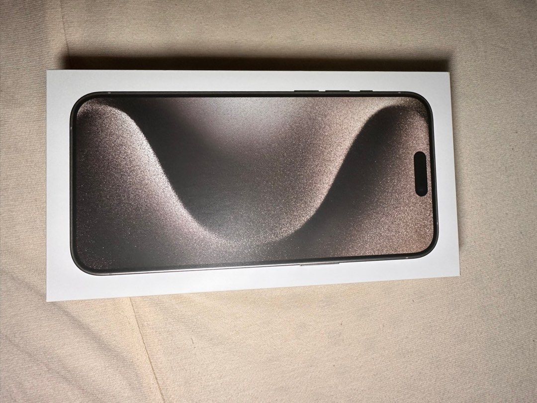 iPhone 15 pro Max Natural Titanium 512GB, Mobile Phones & Gadgets ...