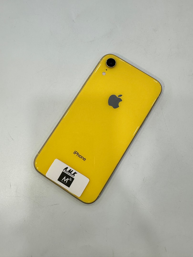 iPhone XR Yellow 128GB, Mobile Phones & Gadgets, Mobile Phones, iPhone ...