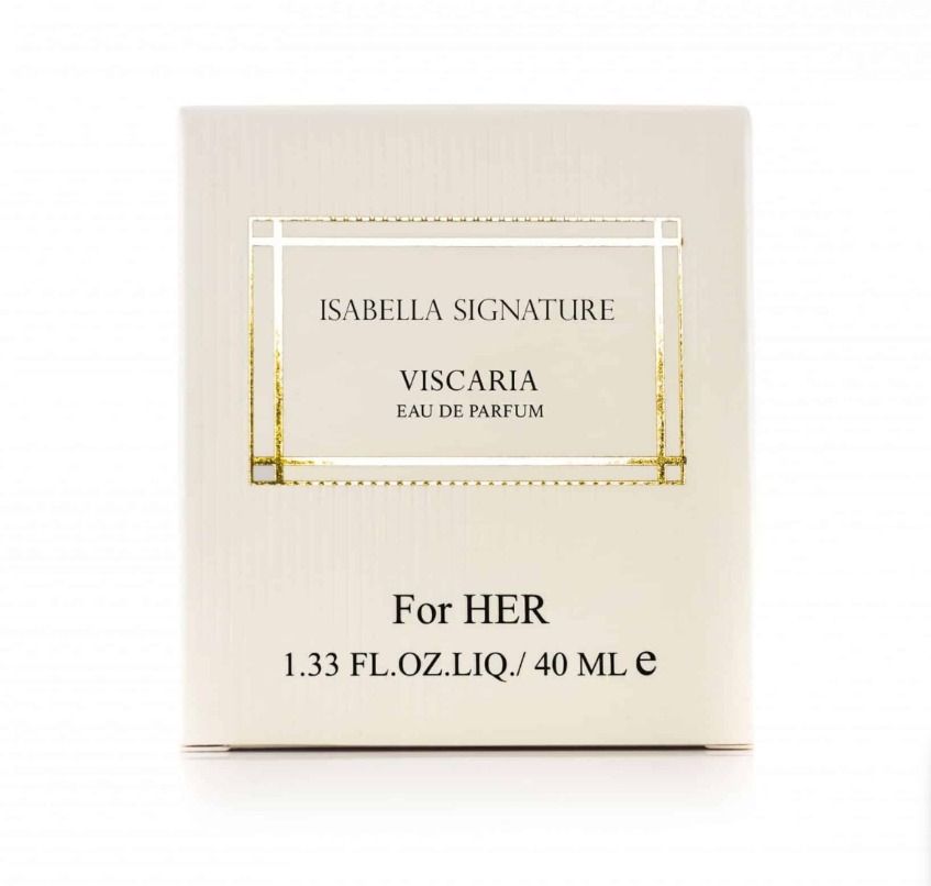 ISABELLA SIGNATURE EDP PERFUME - VISCARIA 40ML - Women, Beauty ...