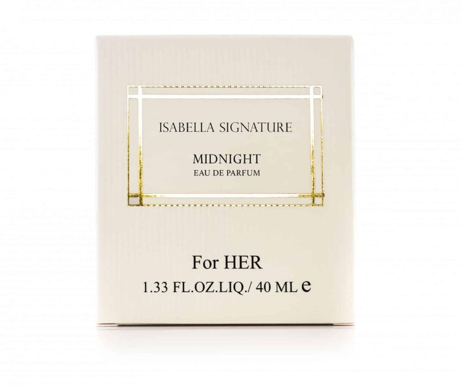 ISABELLA SIGNATURE EDP Perfume - MIDNIGHT - 40ml - WOMEN, Beauty ...