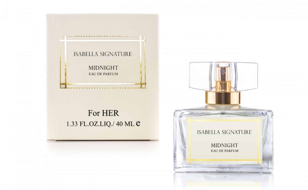 ISABELLA SIGNATURE EDP Perfume - MIDNIGHT - 40ml - WOMEN, Beauty ...