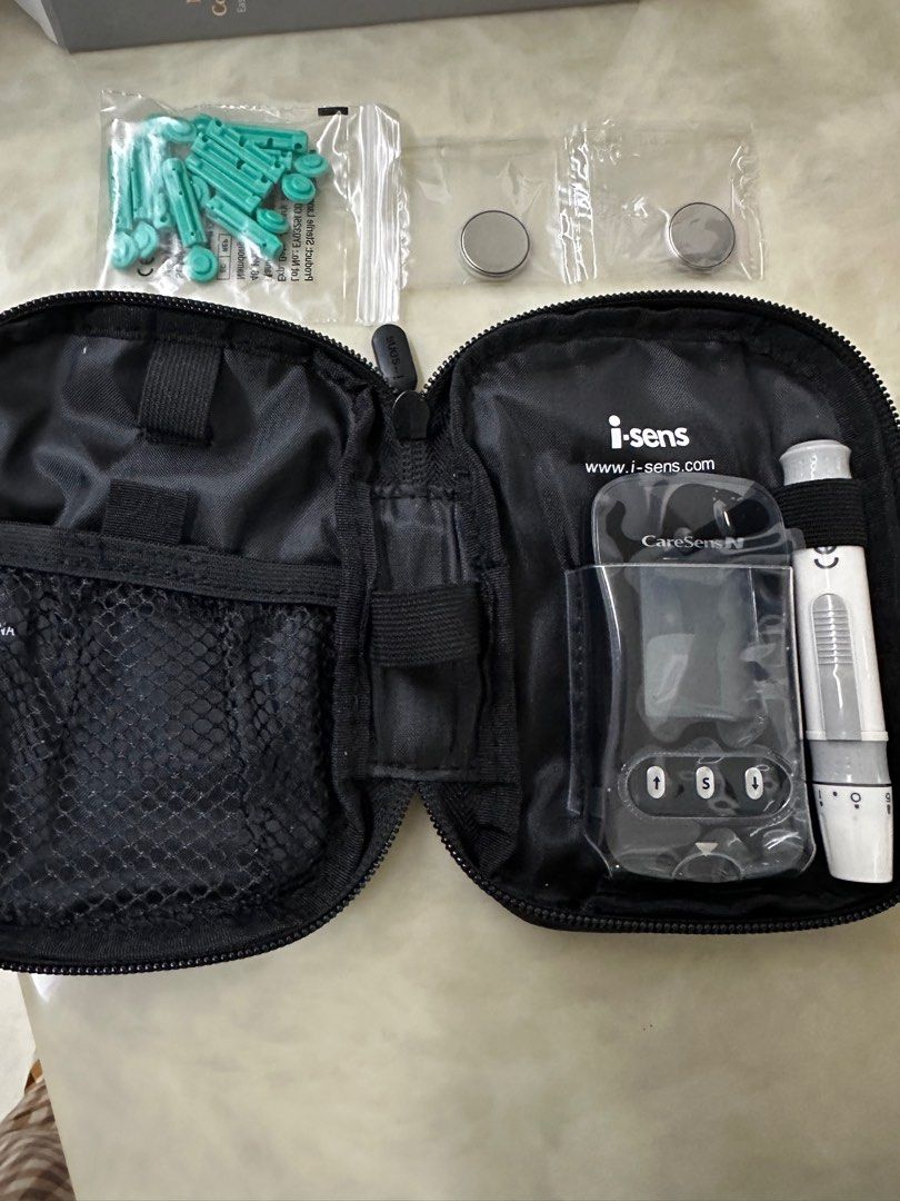 I-sens blood glucose monitoring system, Health & Nutrition, Health ...