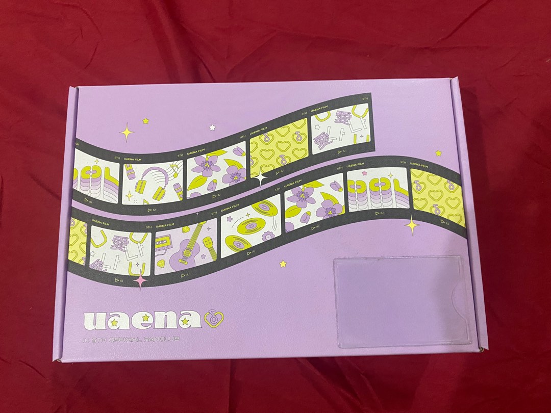 IU Uaena 5th Official Fanclub Membership (complete inclusions, Hobbies ...