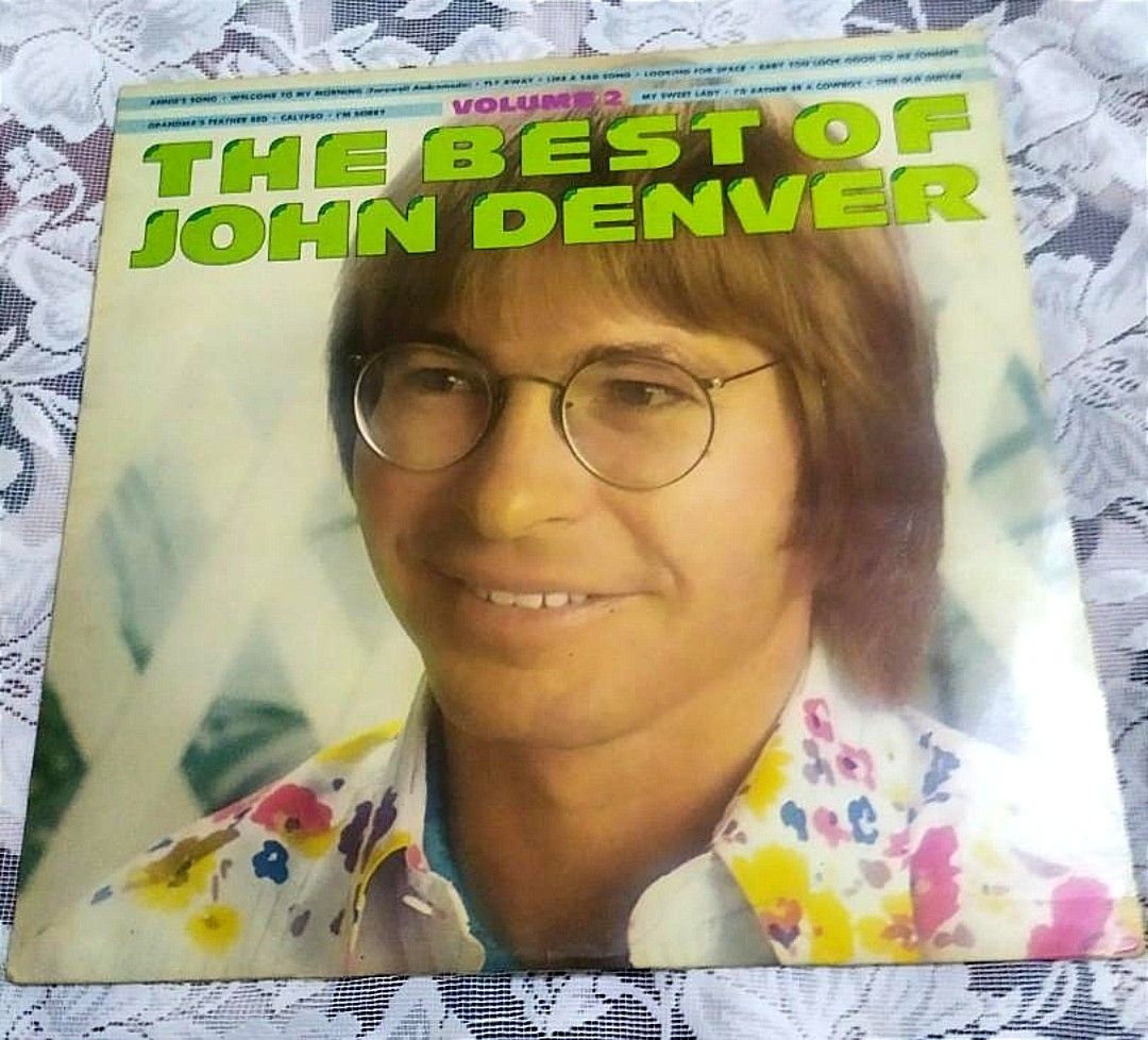 John Denver - The Best Of (LP) VINYL PLAKA, Hobbies & Toys, Music ...