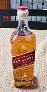 Johnnie Walker Red Label 1 L (New), Food & Drinks, Alcoholic Beverages ...