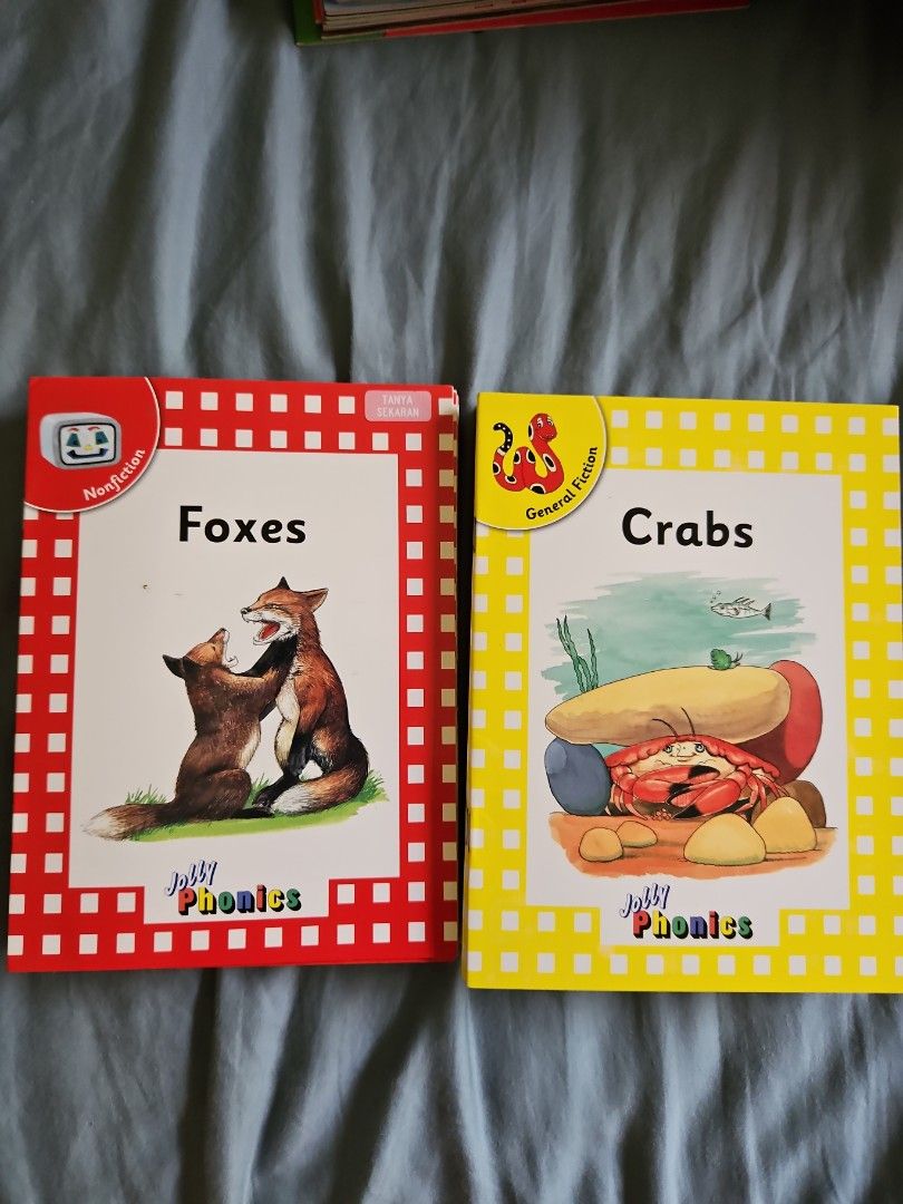 Jolly Phonics Level 1 and 2 Readers, Hobbies & Toys, Books & Magazines ...